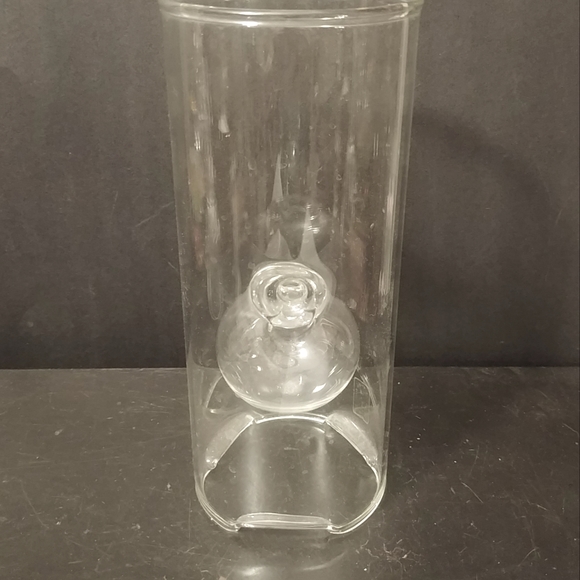 Wolfard | Accents | Wolfard Glassblown 6 Cylinder Glass Oil Lamp | Poshmark